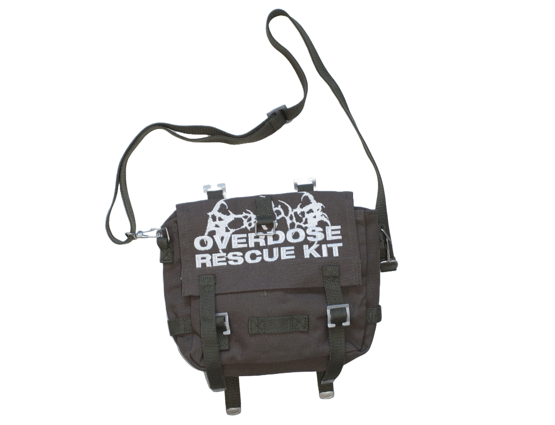 OVERDOSE RESCUE KIT SHOULDER BAG – BIGBADKIDS
